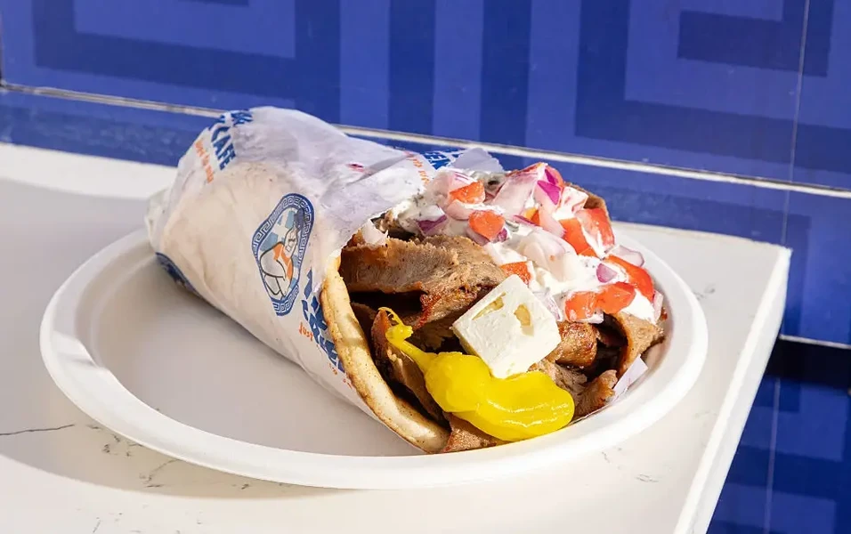 Bring Greek gyros to your kitchen table