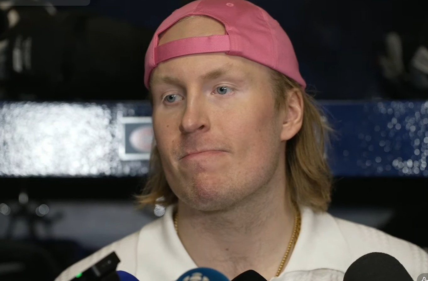 Mike Babcock: The NHL is investigating an incident involving Patrik Laine