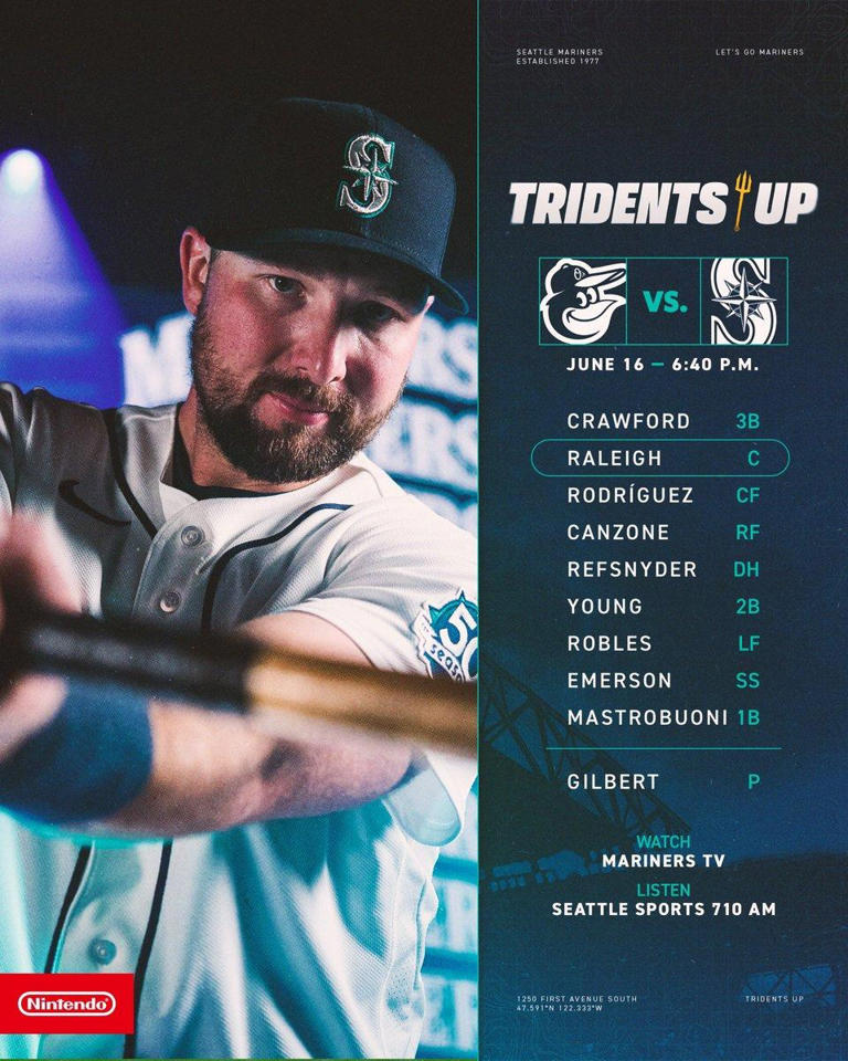 Mariners game preview and discussion: Orioles at Mariners