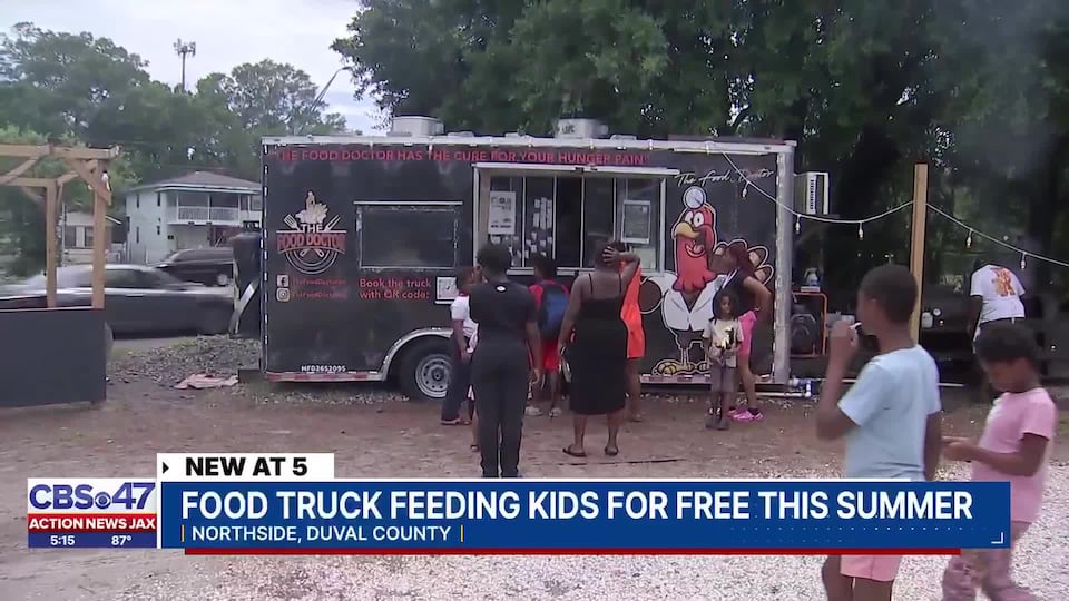 The Food Doctor food truck serving up meals, curing summer hunger