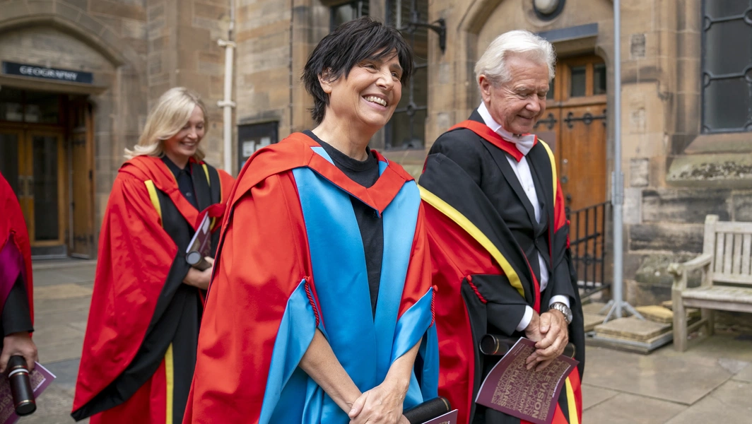 4 public figures with advanced academic degrees