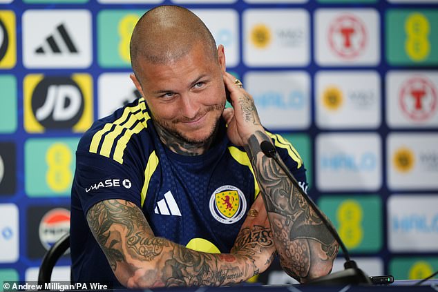 Two more wins! Scotland striker Lyndon Dykes knows what he wants from ...