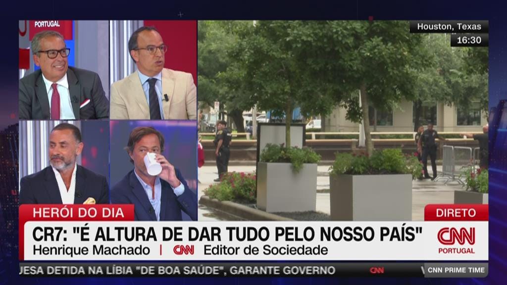 Se o Cristiano Ronaldo se chamasse José Manuel, peço imensa desculpa ...