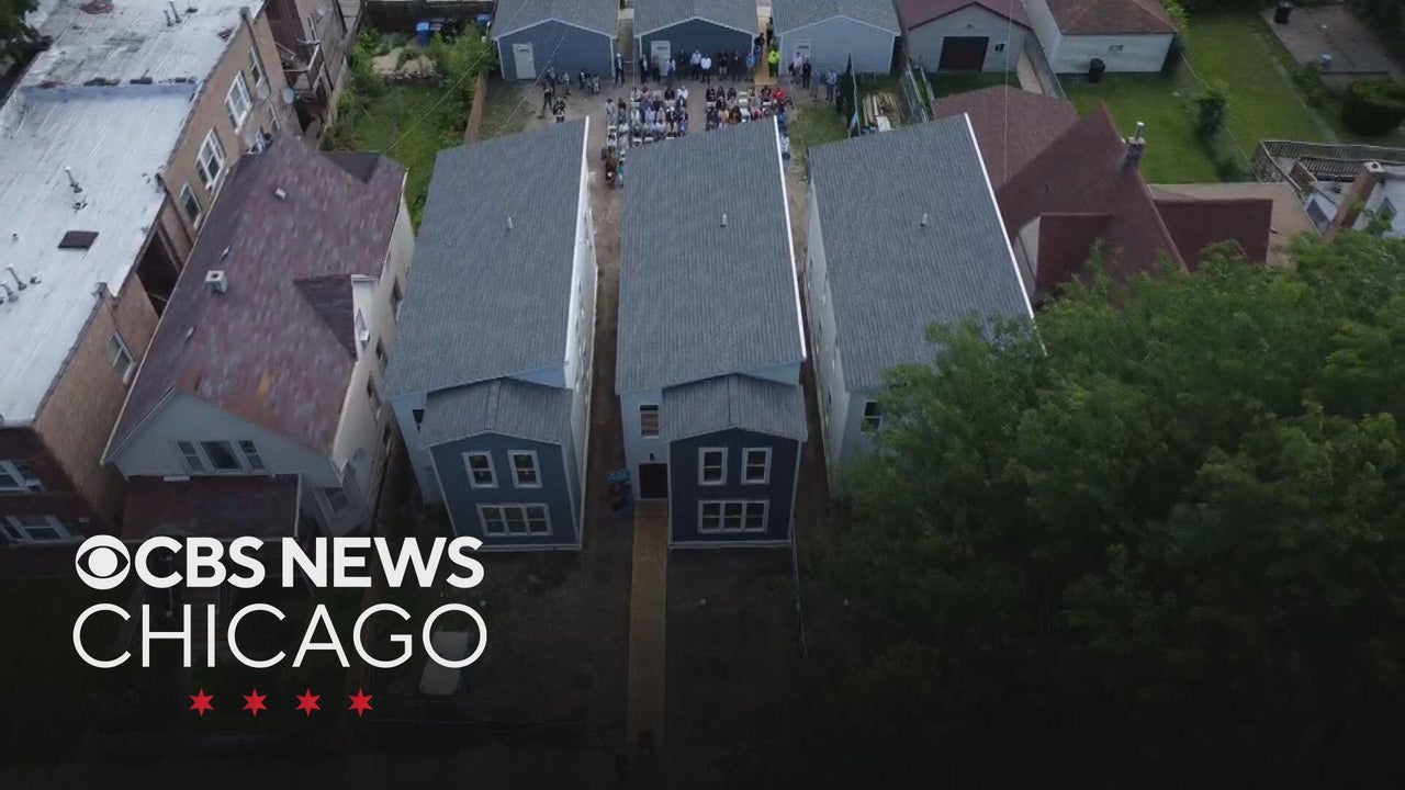From empty lots to new homes; Habitat for Humanity finishes 3 houses on ...
