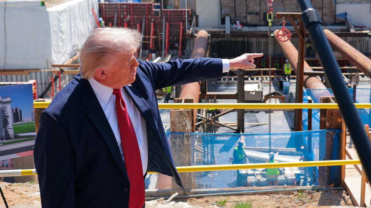 Taxpayer money expected to fund half of Trump's White House ballroom ...