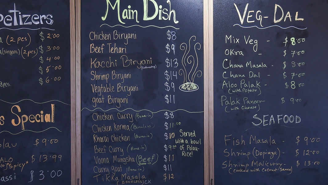 Common restaurant terms and etiquette to avoid