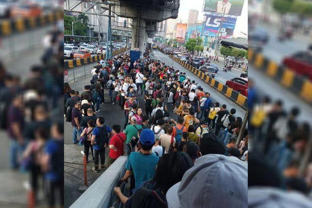 MRT-3 back to regular operations after glitch