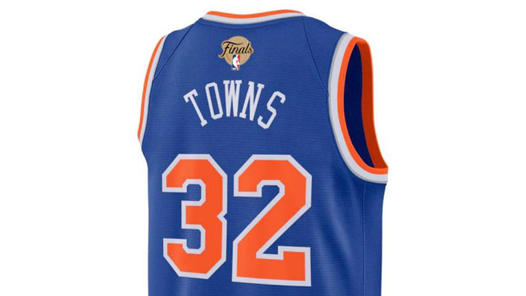 New York Knicks NBA Finals jerseys just dropped online