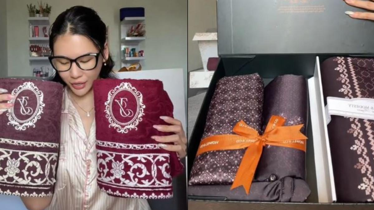 Isi souvenir resepsi pernikahan Jennifer Coppen dan Justin Hubner, ada ...