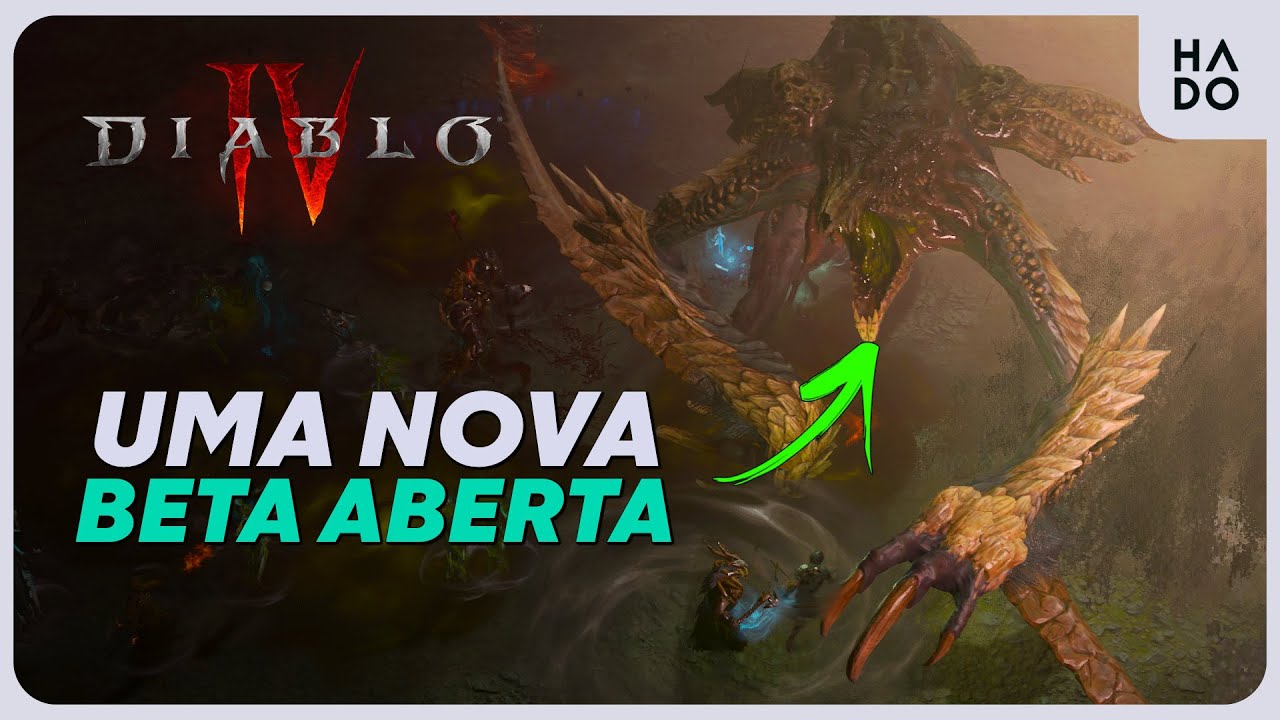 Diablo 4: Nova beta aberta a todos!
