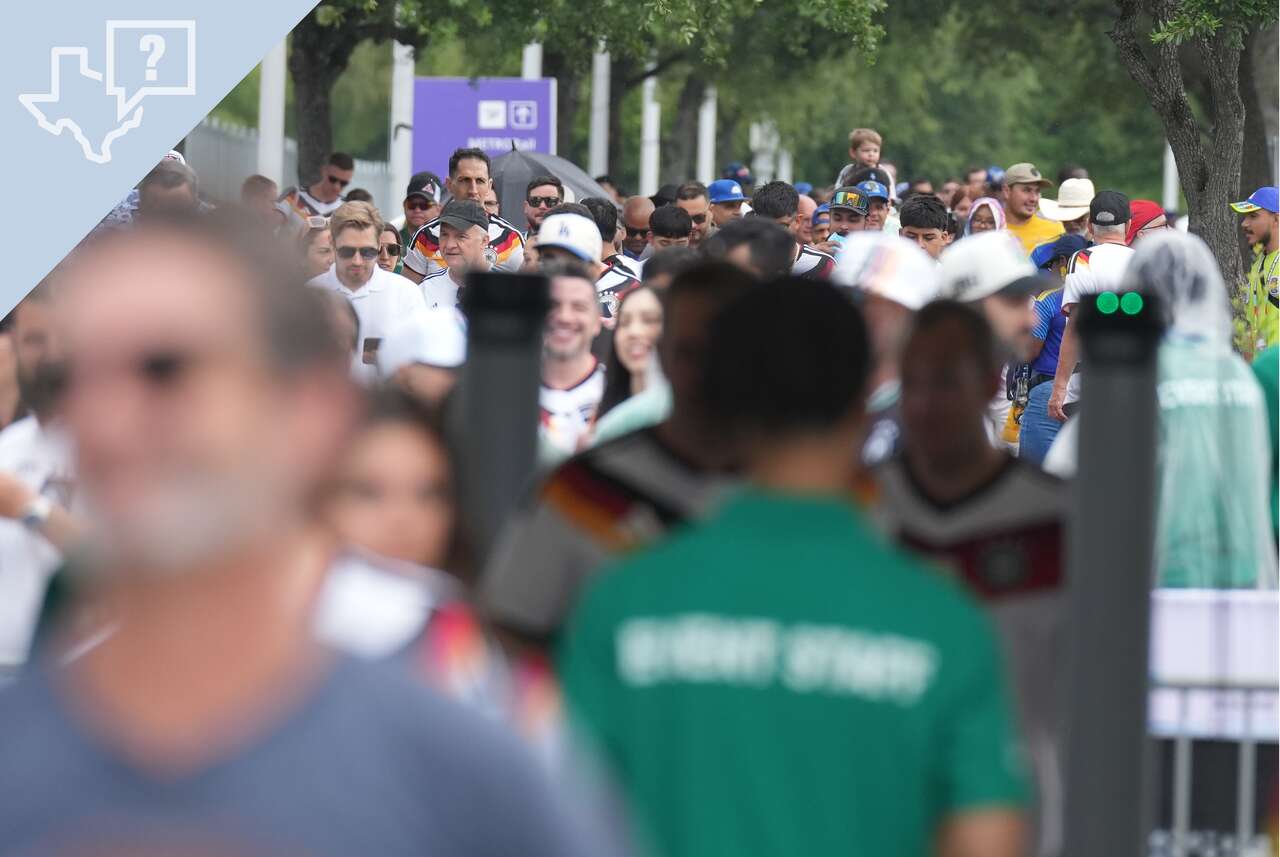 I tested Houston's public transportation during the first World Cup ...