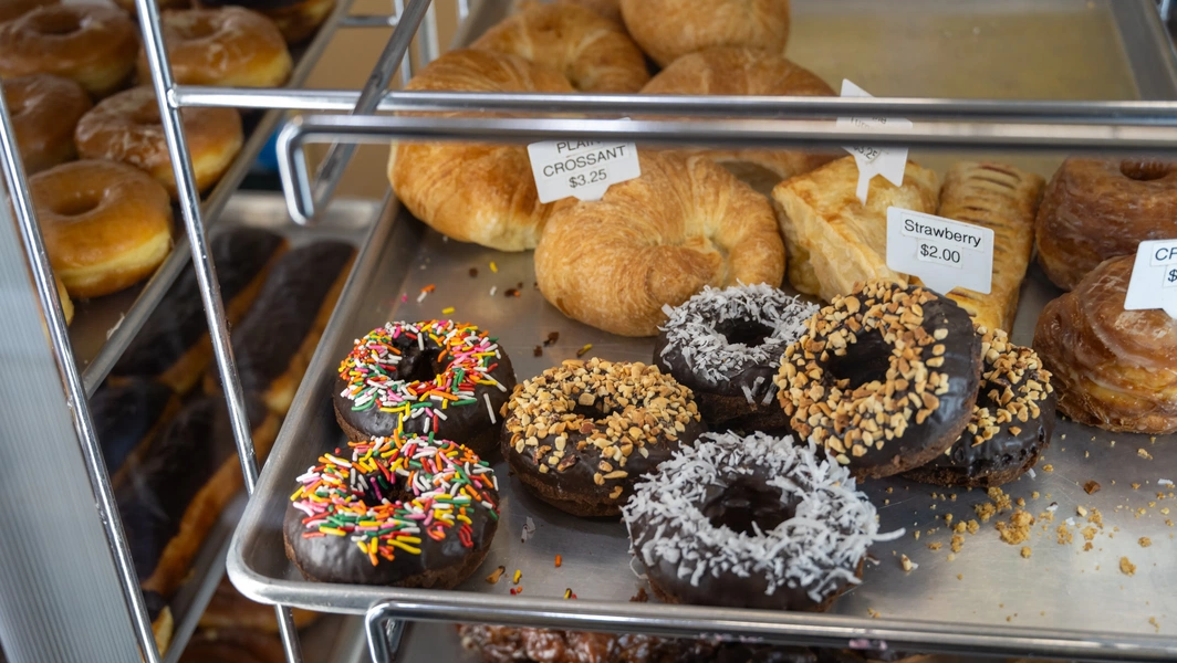 6 high-calorie donuts and healthier alternatives