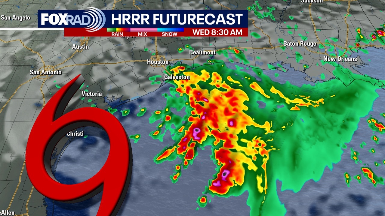 Houston weather: Keeping a close eye on the Gulf, flooding concerns ...