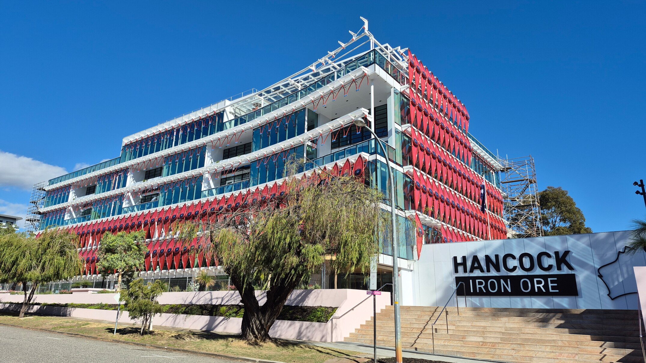 Gina Rinehart's Hancock Iron Ore flags job losses at Pilbara operations