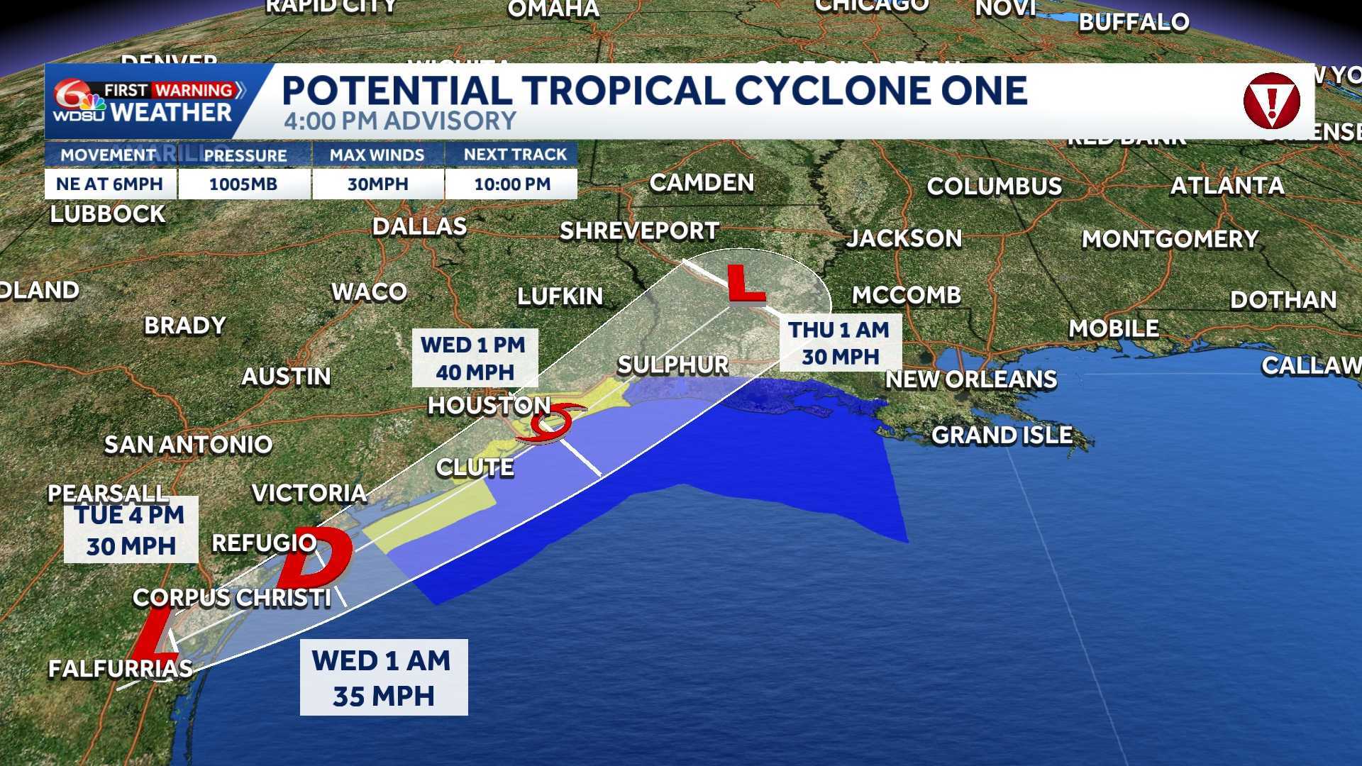 Dangerous flash flooding continues as Louisiana braces for what could ...