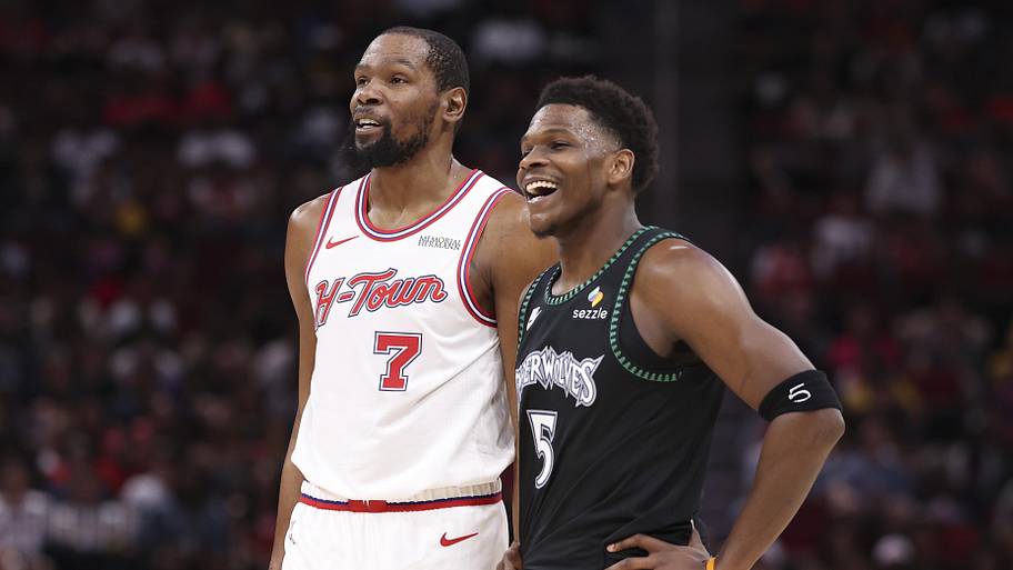 Rockets and Timberwolves tease new uniform details