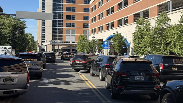 At least 2 shot inside Wilmington Hospital, police say