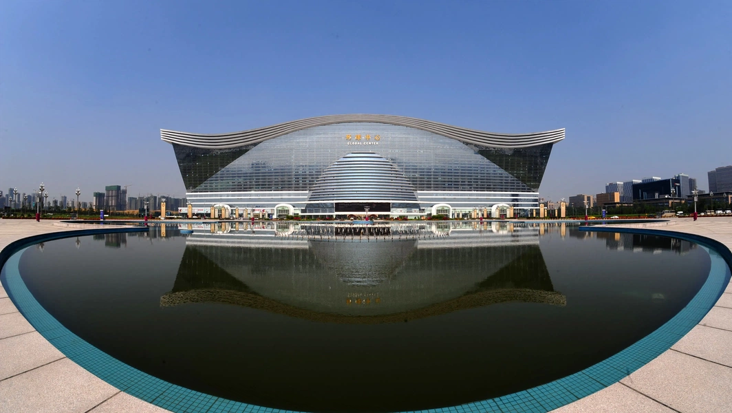 Inside Chengdu's New Century Global Center