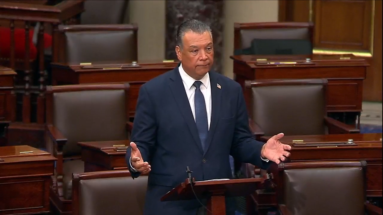 'Congress has repeatedly failed': Alex Padilla calls out Republicans ...