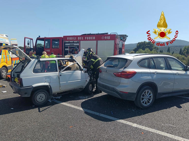 Incidente sull’Aurelia, grave ragazza di 21 anni