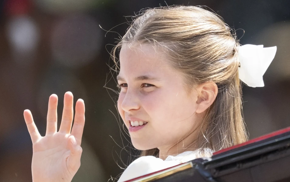 Princess Charlotte’s coordinated look and composure turn heads