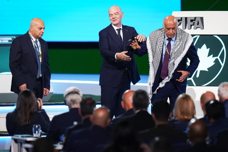 FIFA’s Israel-Palestine youth soccer face-off idea is as cynical as it ...