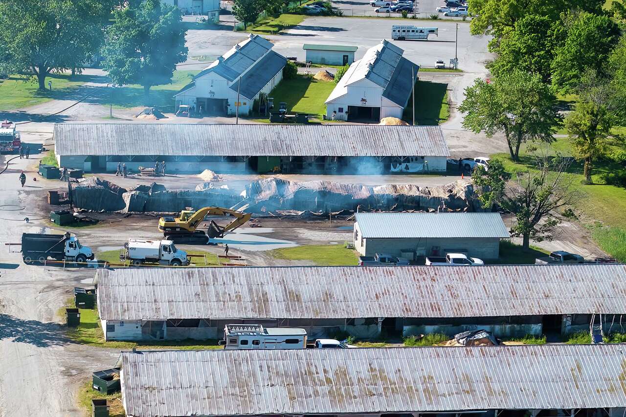 Horses killed in Saratoga Springs harness barn fire