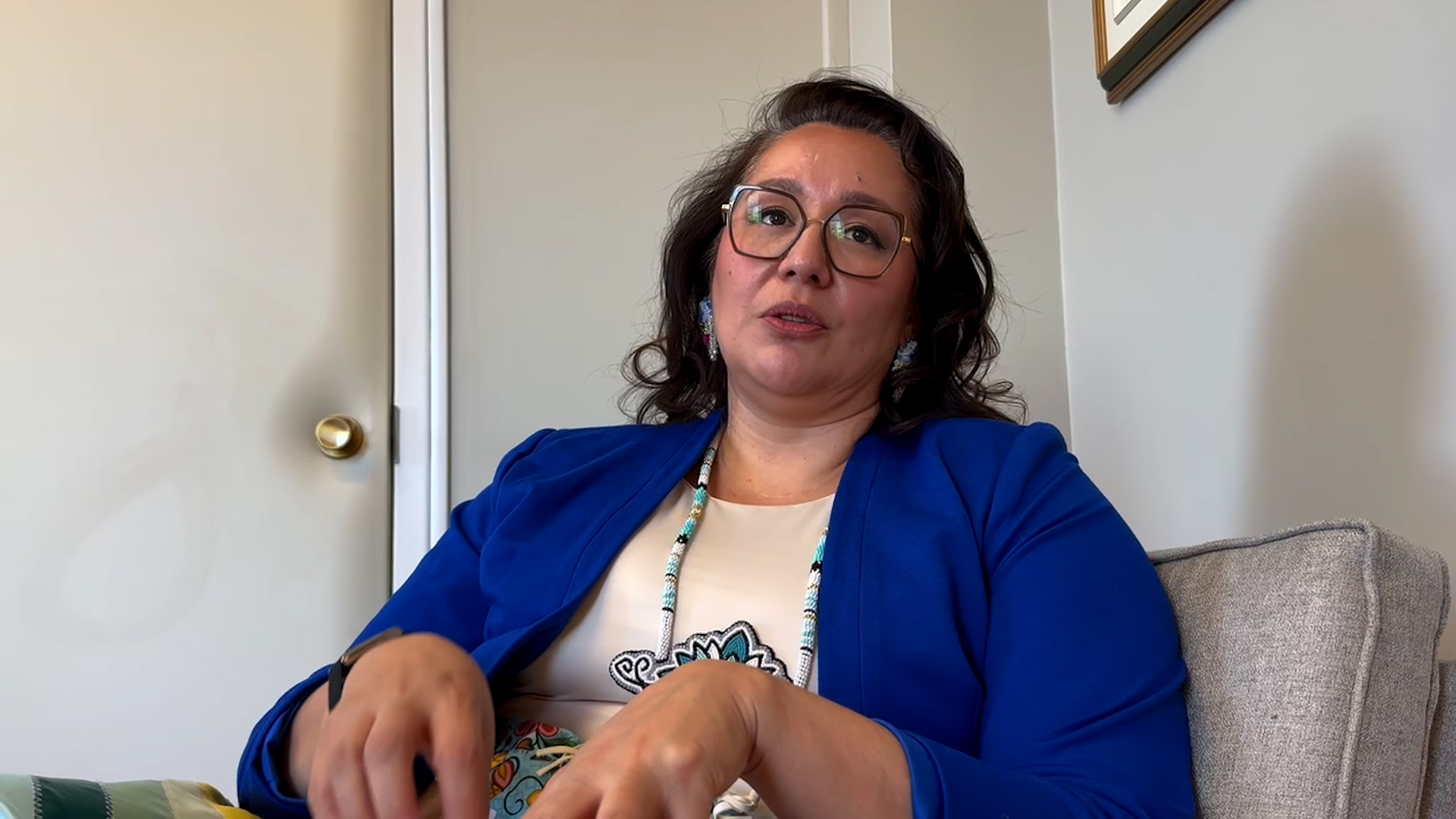 Gull-Masty defends wording of First Nations water right