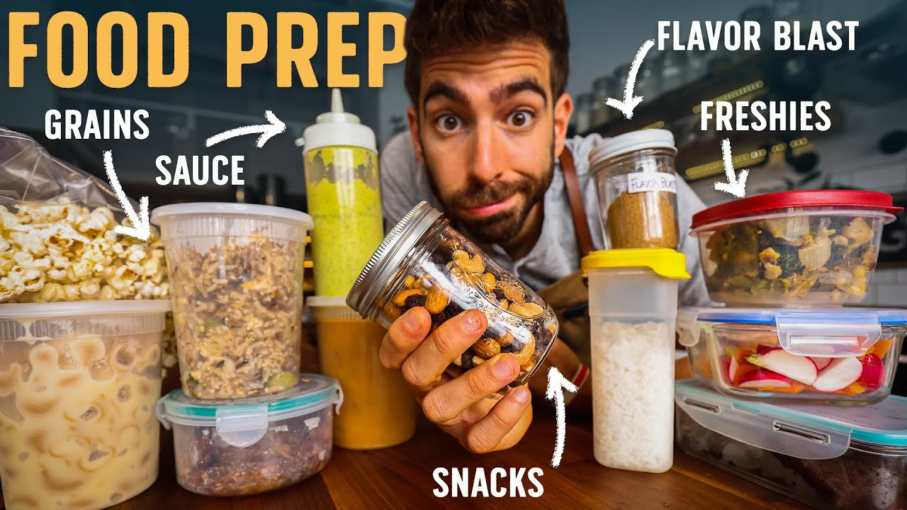 I made these 15 meal prep mistakes 😱
