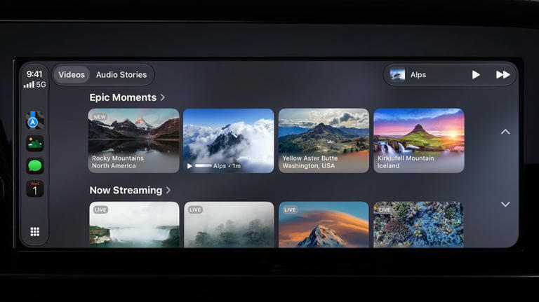 5 new Apple CarPlay features coming in iOS 27