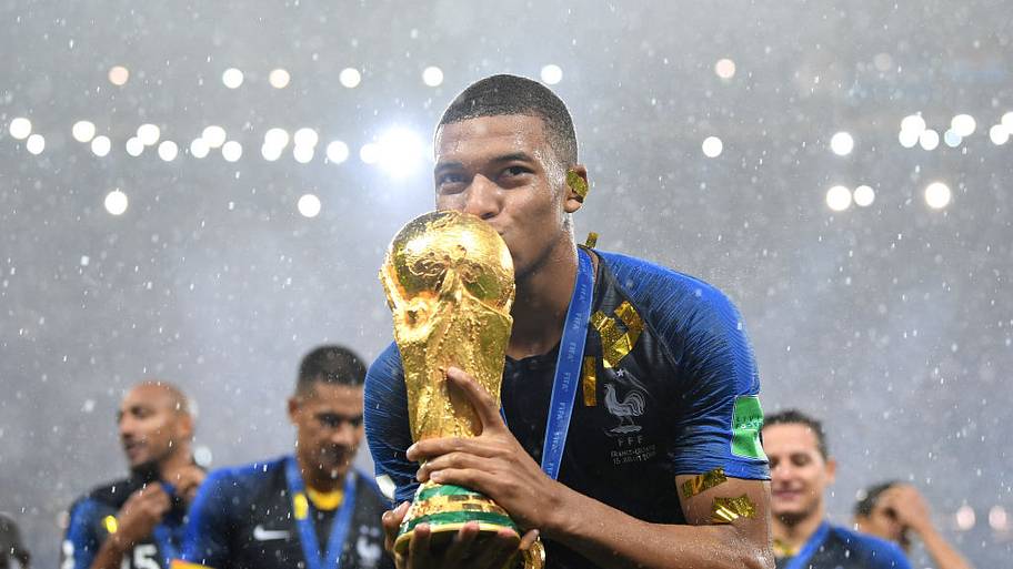 Kylian Mbappe is three goals away from World Cup immortality