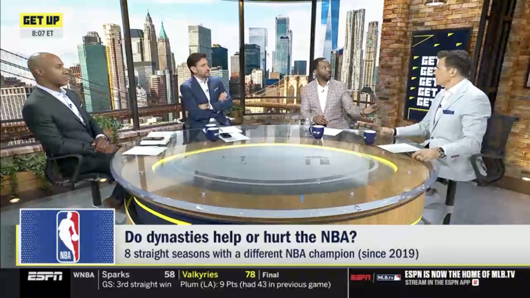 NBA championship reduced to 'participation trophy'