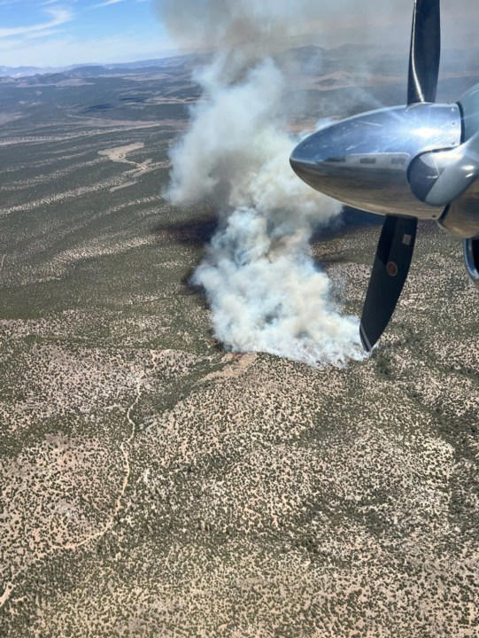 Sawmill fire, burning in Iron County, grows to 2,086 acres
