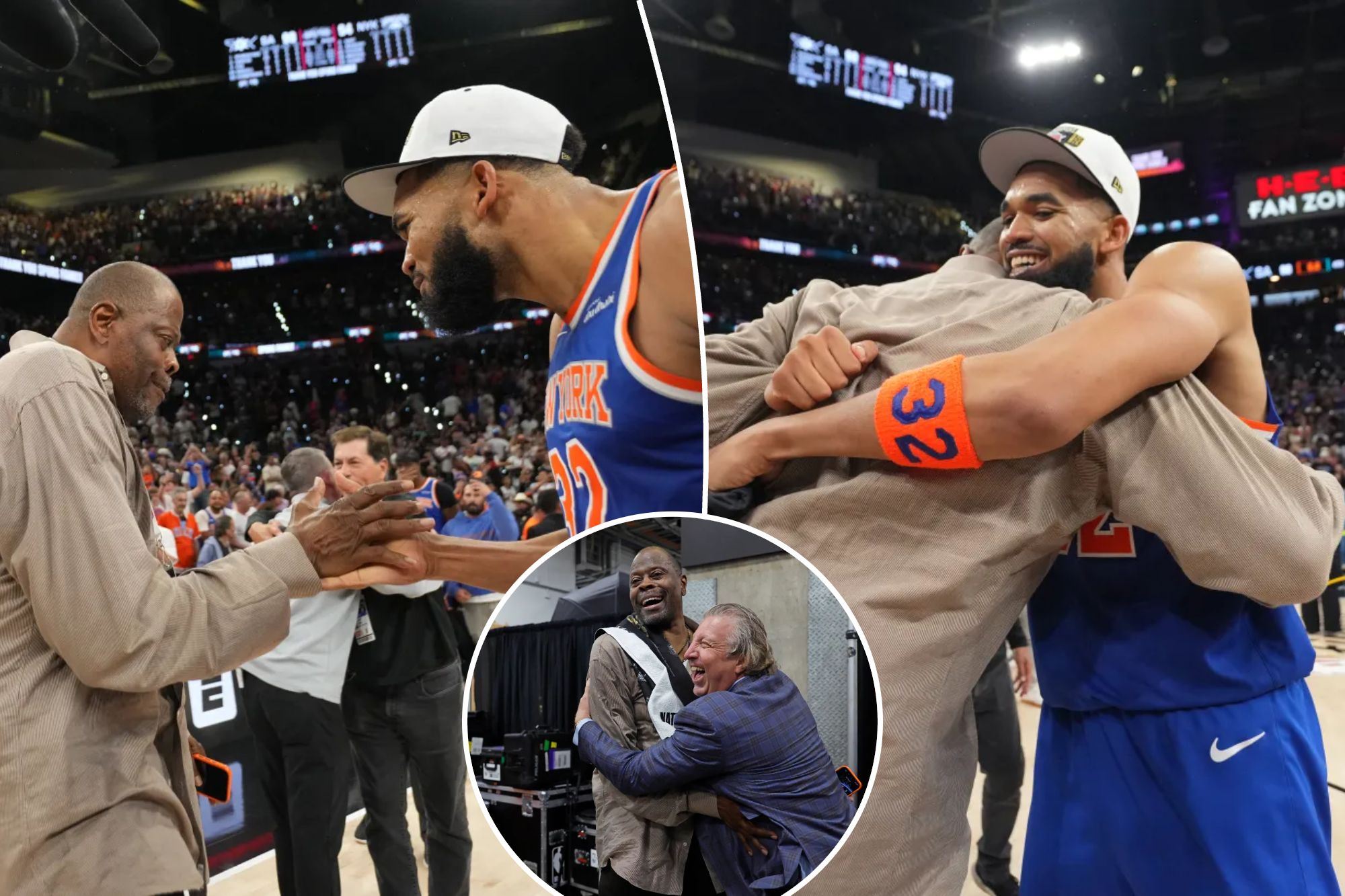 Knicks’ NBA title finally allowed Patrick Ewing to exhale: Karl-Anthony ...