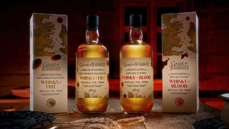 A Finnish distillery is releasing Game of Thrones inspired whiskies