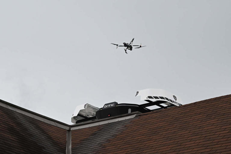 Milledgeville police introduce drone as a first responder. Here's how ...