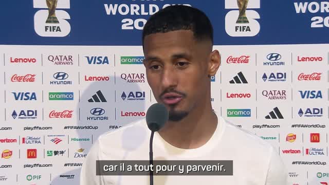 Bleus - Saliba : "Le deuxieme but de Mbappé, quel banger