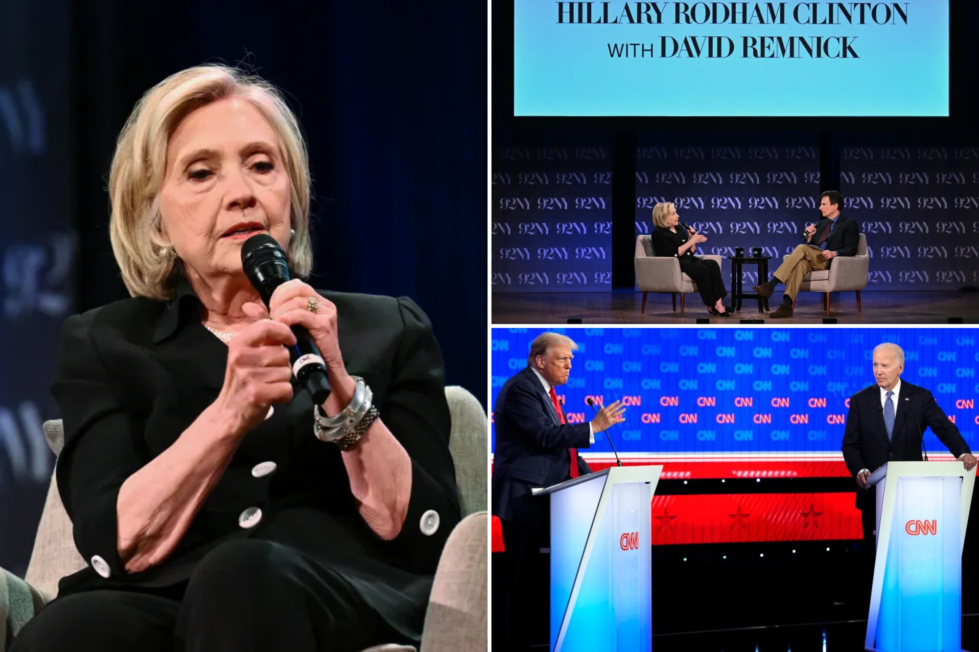 Hillary Clinton rips Biden’s 2024 reelection bid as a 'terrible mistake'