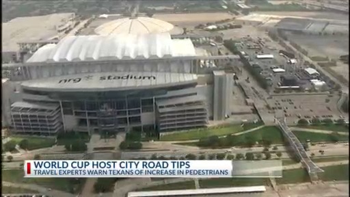 Triple A reminds drivers s to remain vigilant during the World Cup