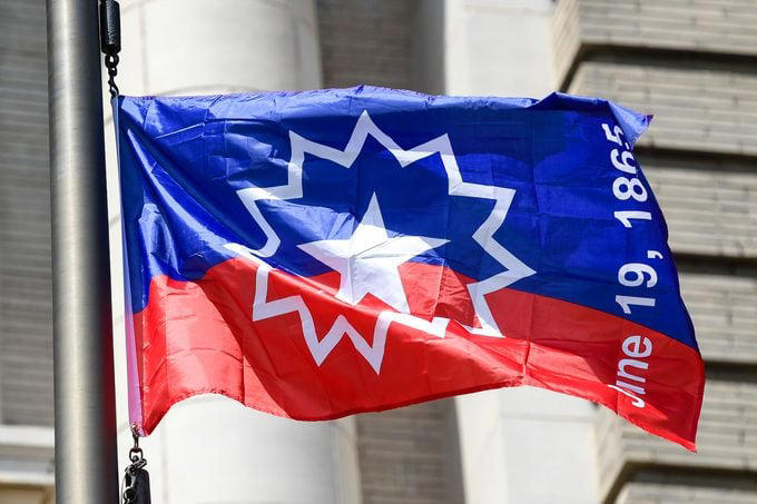 Here’s what the colors and symbols of the Juneteenth flag mean