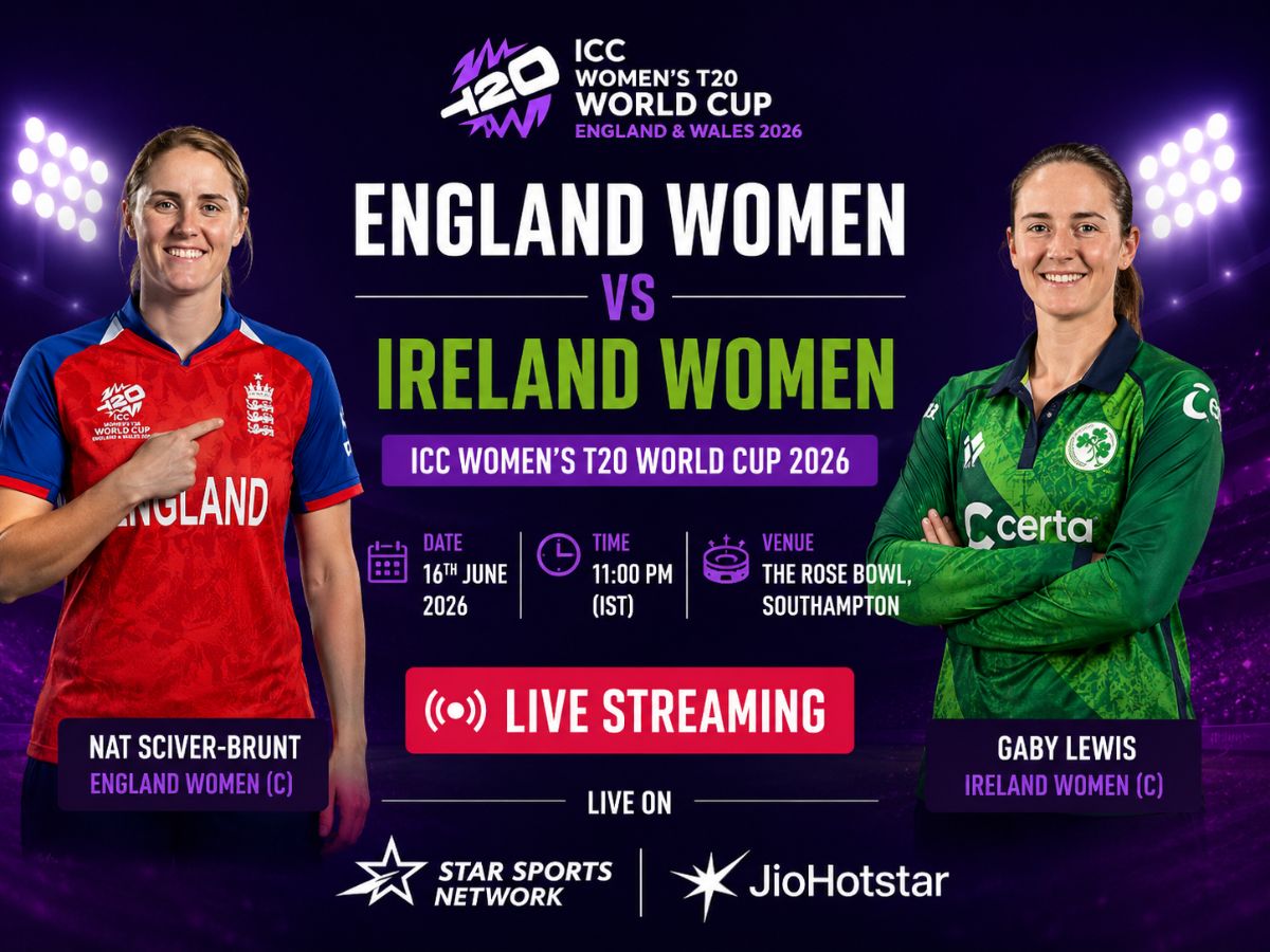 ENG W vs IRE W live streaming details: When and where to watch Women's ...