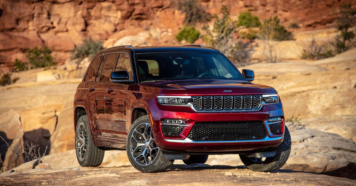 Jeep recalls 419,035 Grand Cherokee SUVs