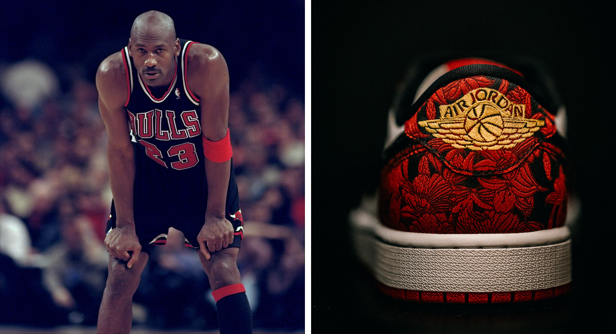 Michael Jordan's last game at MSG as Bull inspires this AJ1 Low