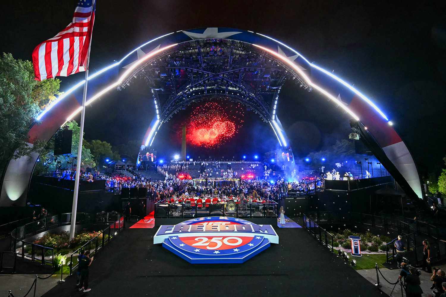 FBI foils alleged plot to attack White House UFC event, multiple ...