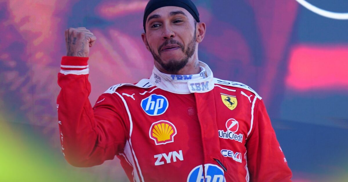 UNTELEVISED LEWIS HAMILTON RADIO CAPTURES ‘CRITICAL’ MOMENT AFTERMATH ...