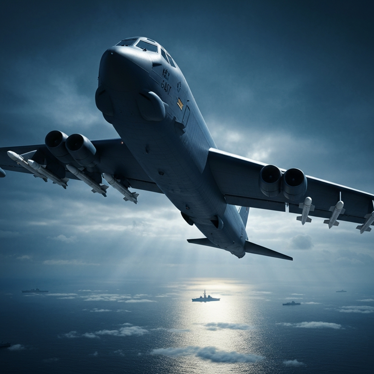 B-52H Stratofortress: Delivering JASSM-ER strikes against PL