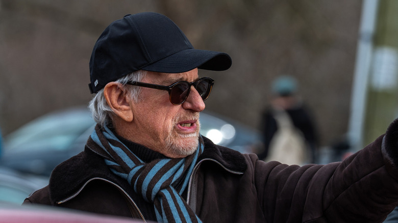 Young Steven Spielberg got kicked off a legendary director's movie set