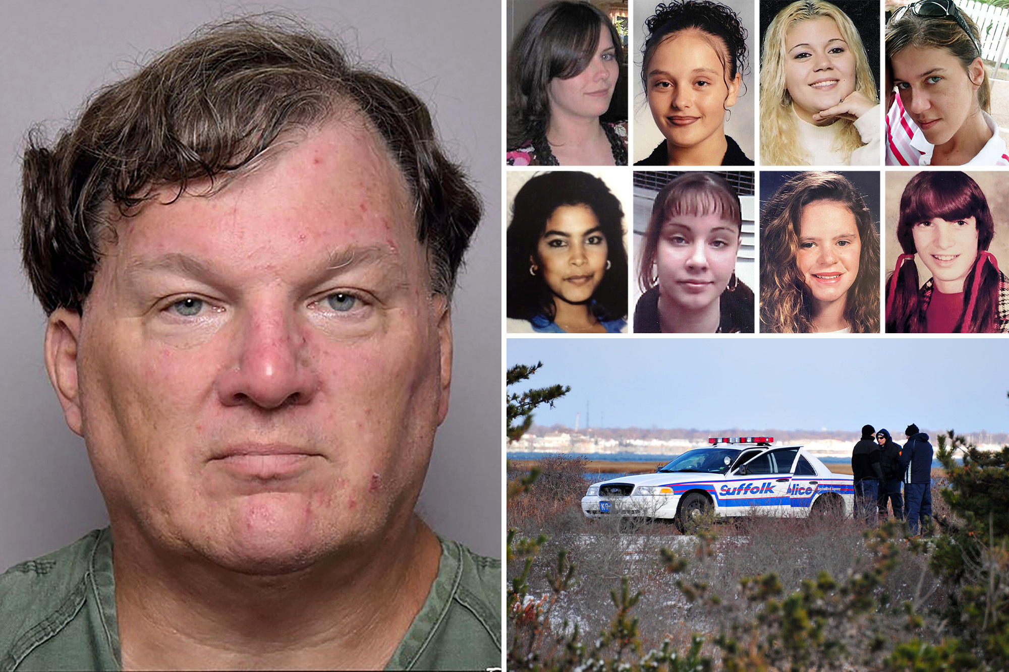 Gilgo Beach killer Rex Heuermann defiantly delivers soulless stare in ...