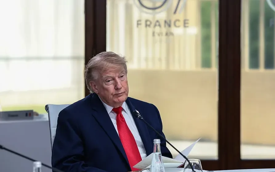 Trump's G7 demeanor and health spark renewed scrutiny