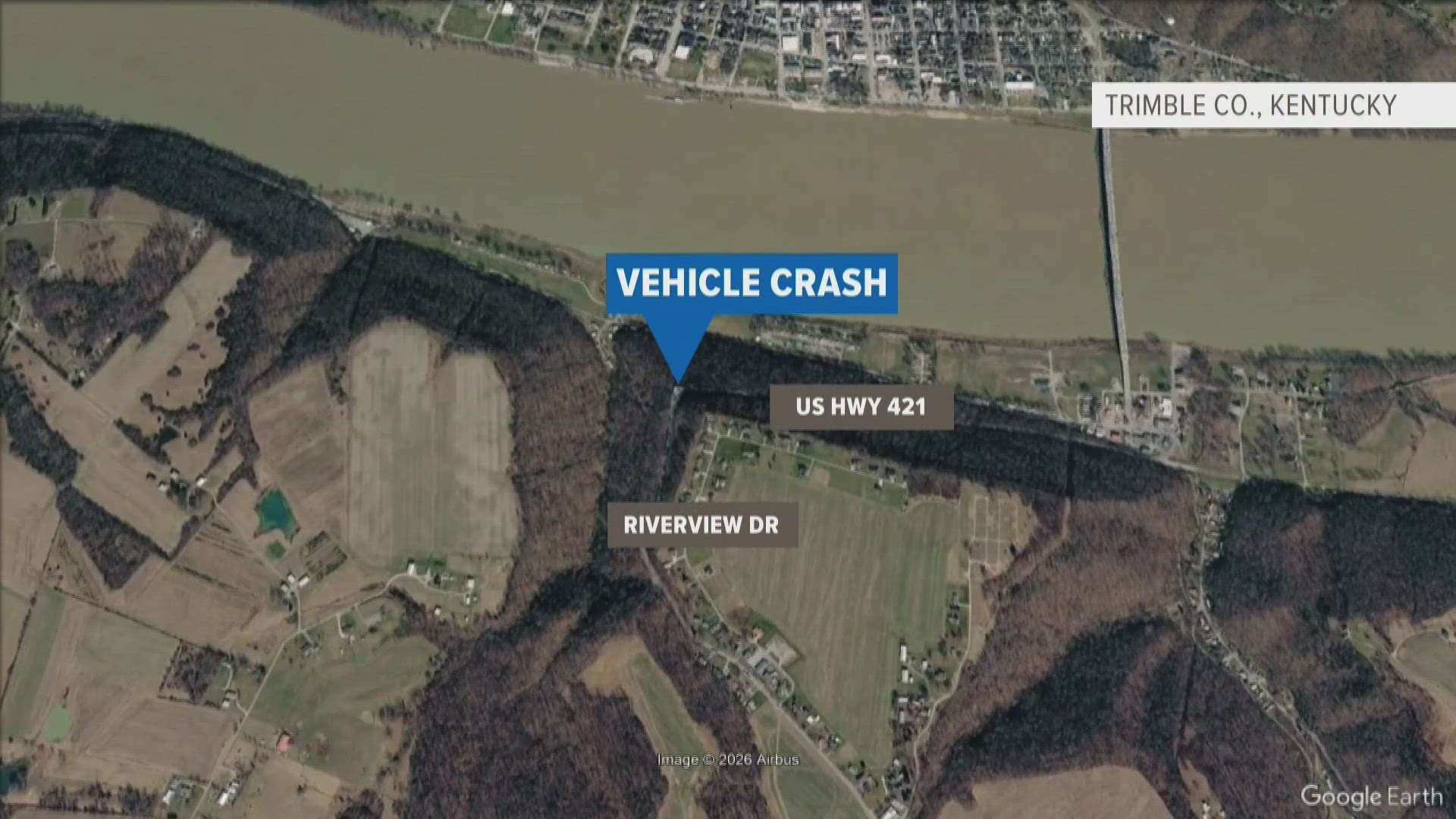 1 dead, multiple injured after vehicle crash in Trimble Co.